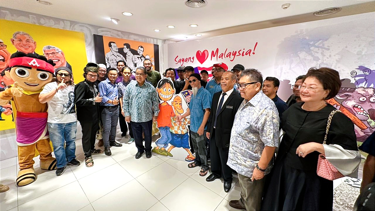 Merdeka Bash Shines With Artistic Twist @ Fahrenheit88