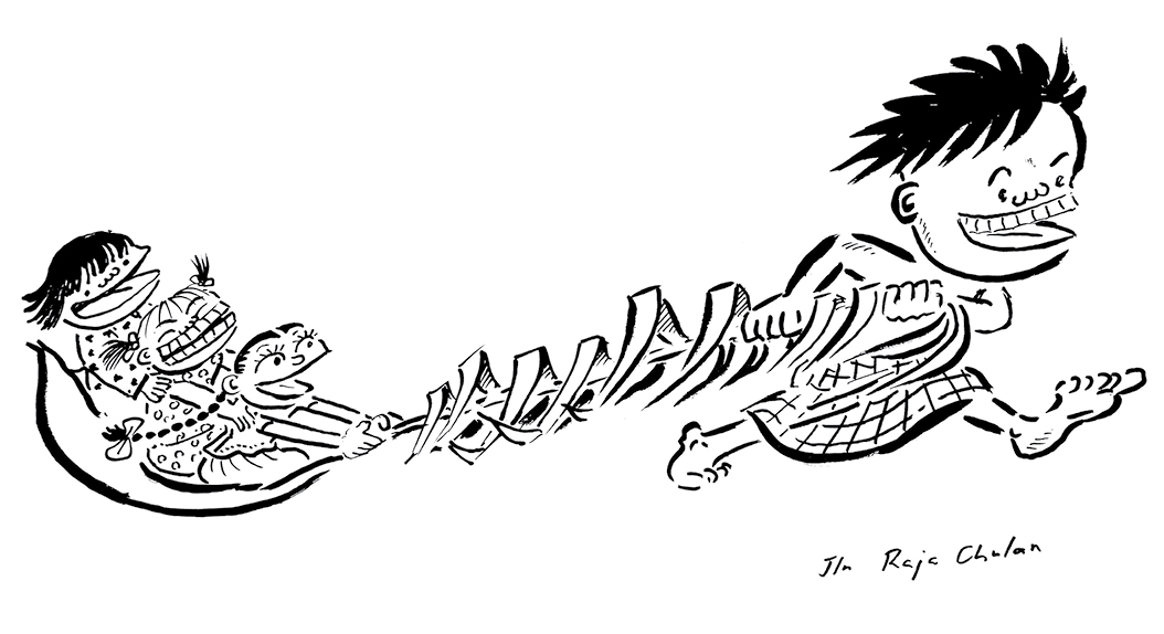 Datuk Lat, The Royal Artist Of Malaysian Childhood