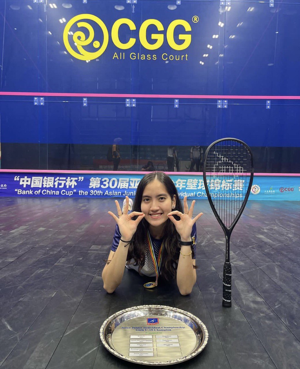 Joachim Chuah & Junior Squash Team Gain 5 Golds For Malaysia