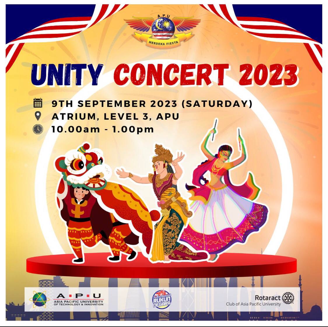 Mark Your Calendar With These Fun Merdeka 2023 Events