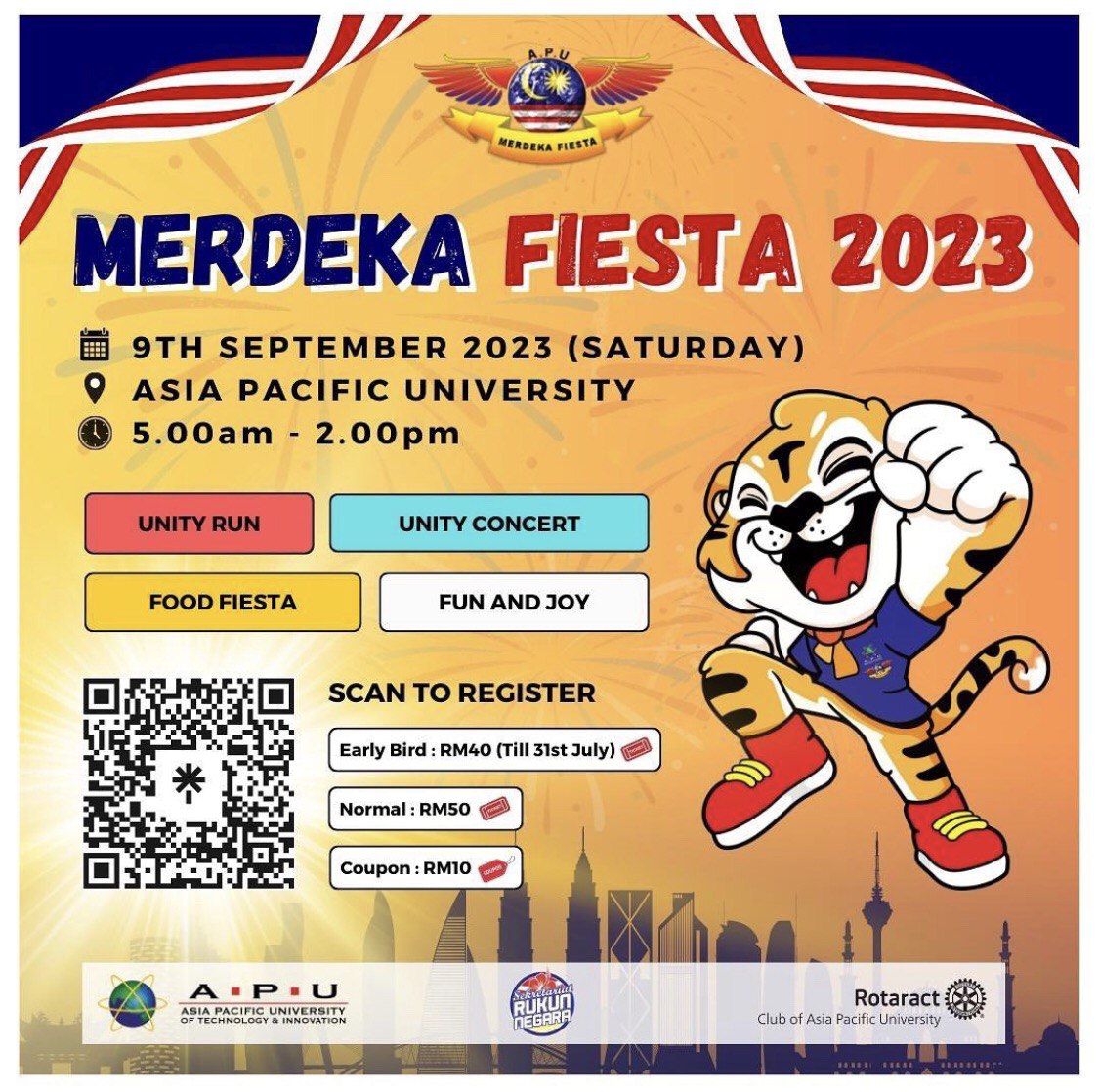 Mark Your Calendar With These Fun Merdeka 2023 Events