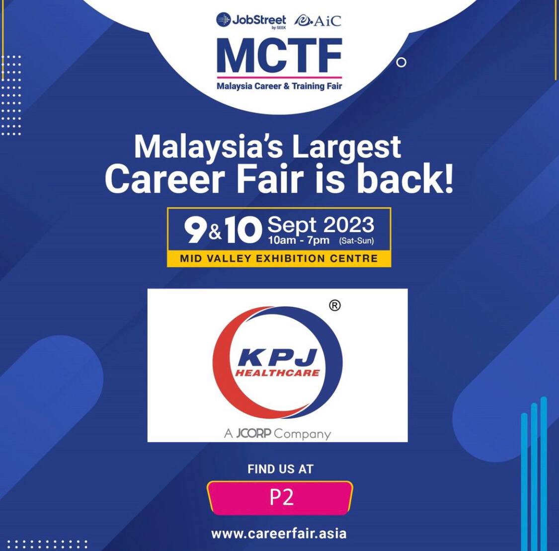MCTF 2023 Is Finally Happening At Mid Valley Exhibition Centre!