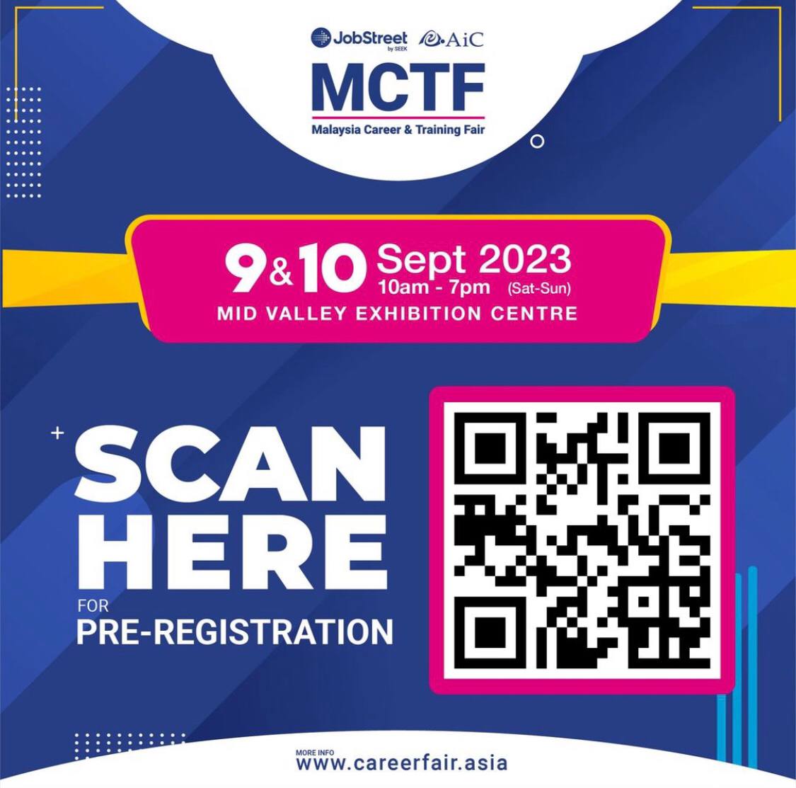 MCTF 2023 Is Finally Happening At Mid Valley Exhibition Centre!