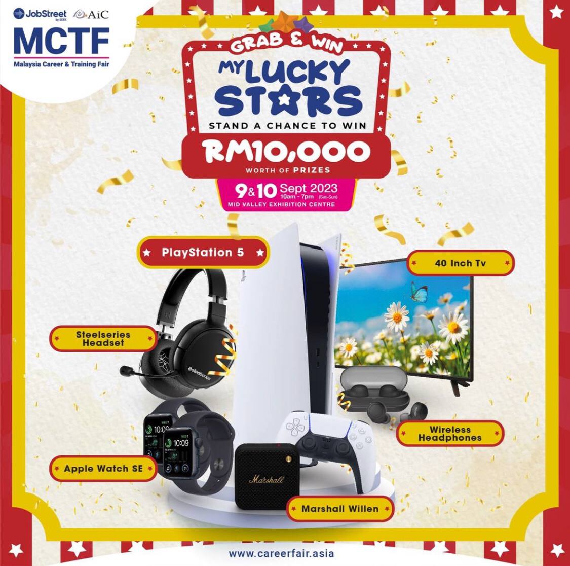 MCTF 2023 Is Finally Happening At Mid Valley Exhibition Centre!