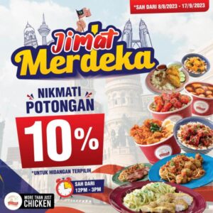 20 Merdeka Food Promotion You Should Look Out For
