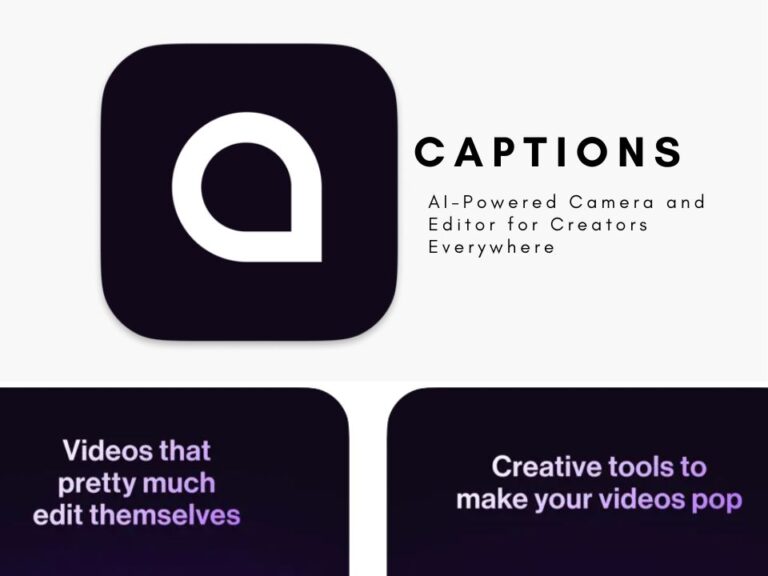 Enhance Video-Editing Experience With The Captions App