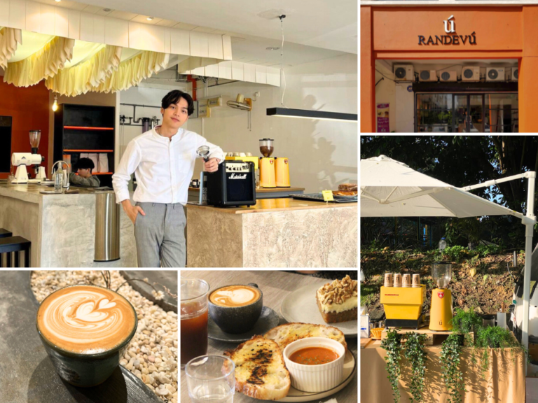 Hijjaz Suhaimi Transforms His Small Coffee Stall Into A Cafe!