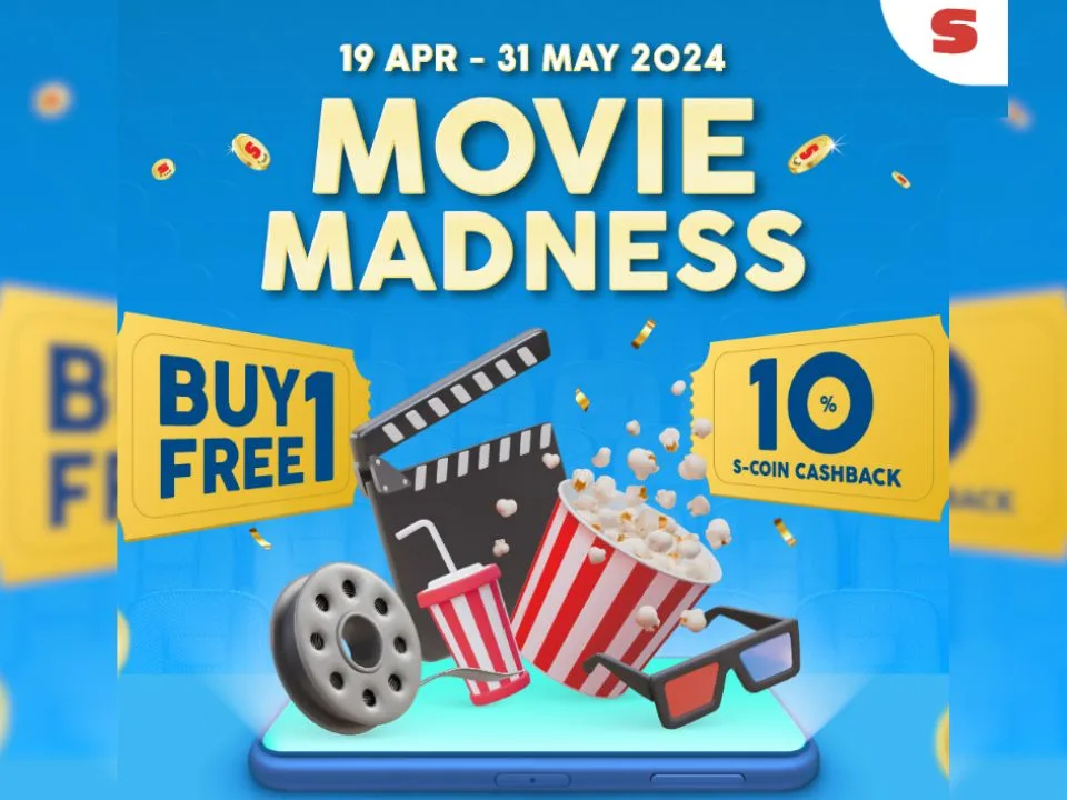 Senheng App Promo: Enjoy 2-for-1 Movie Tickets Until May 31st