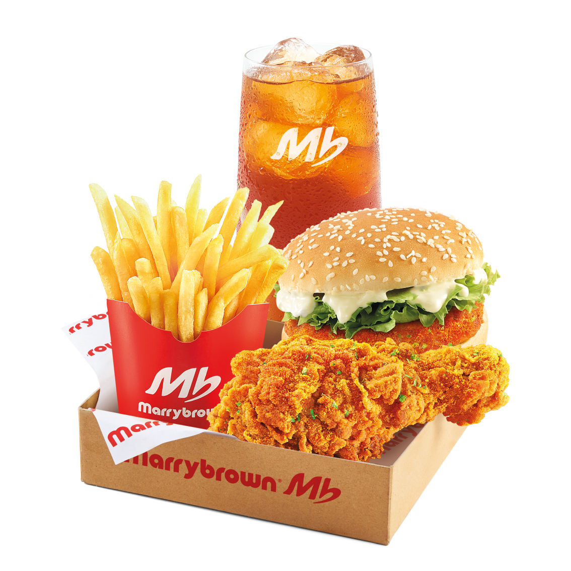 Marrybrown Tom Yam Chicken Returns With Thai-Inspired Flavors!