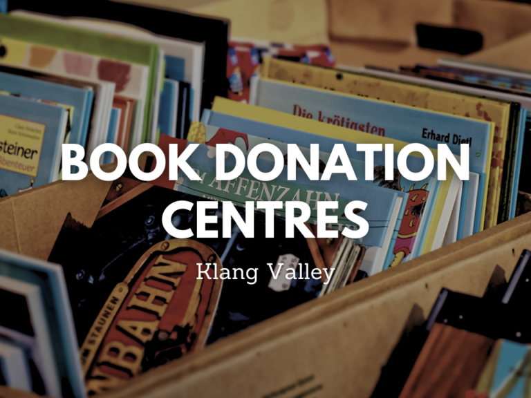 Share The Stories: 6 Book Donation Centres In KL