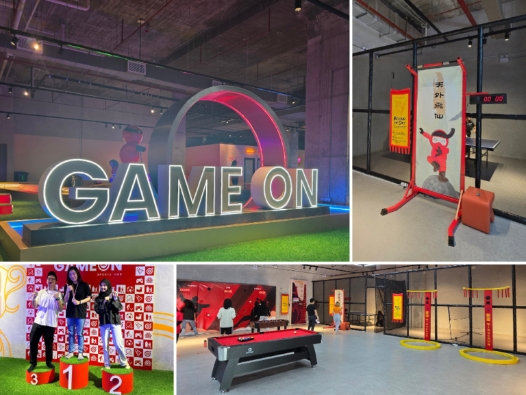 Klang's New Hotspot For Fun-Seekers: Game On Sports Hub @ KSL Esplanade ...