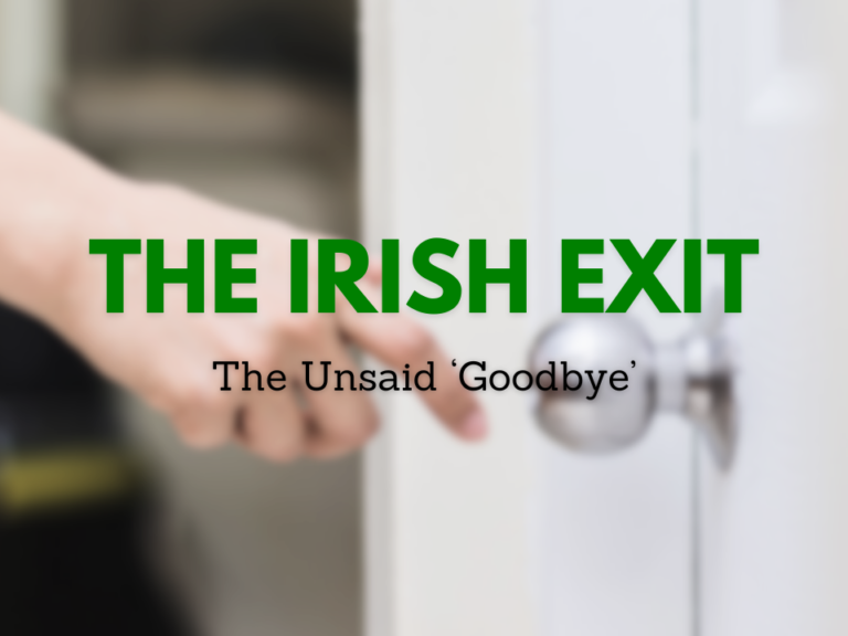 Did They Disappear: The Curious Case Of The Irish Exit