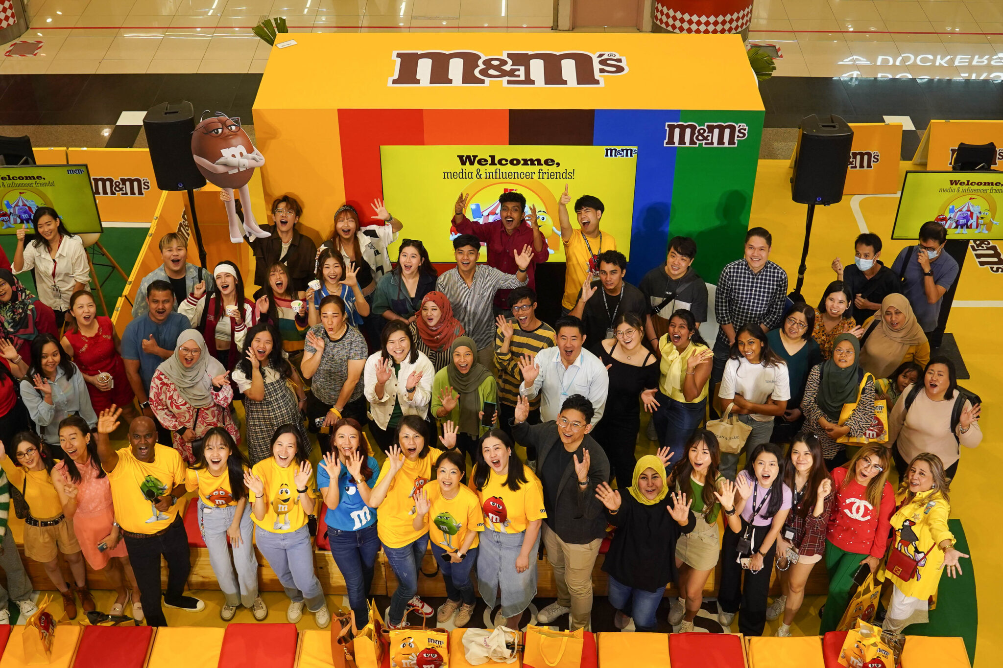 M&M’S® Brings A World Of Fun To All Malaysians