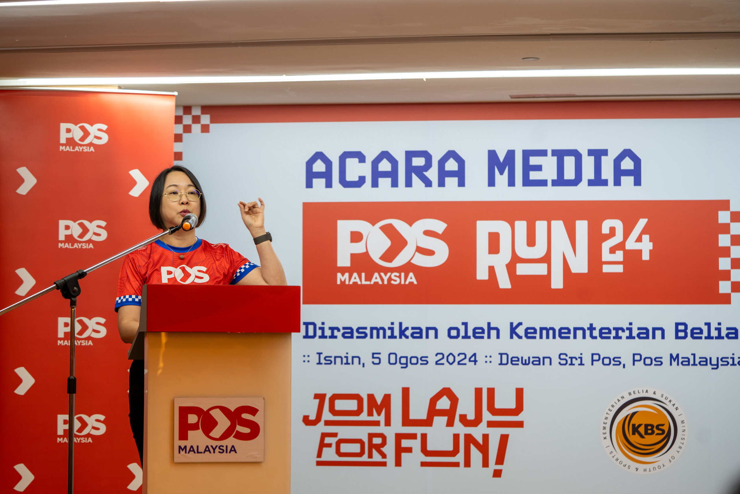 Pos Malaysia Run 2024 welcomes EON Berhad as main partner: Announces an ...