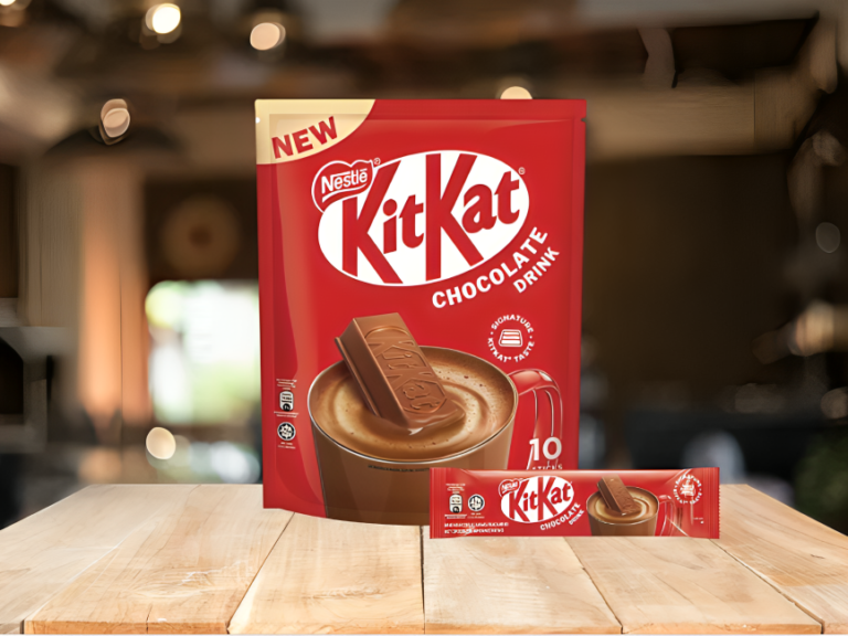 KitKat Malaysia Unveils World's First-Ever KitKat Chocolate Drink