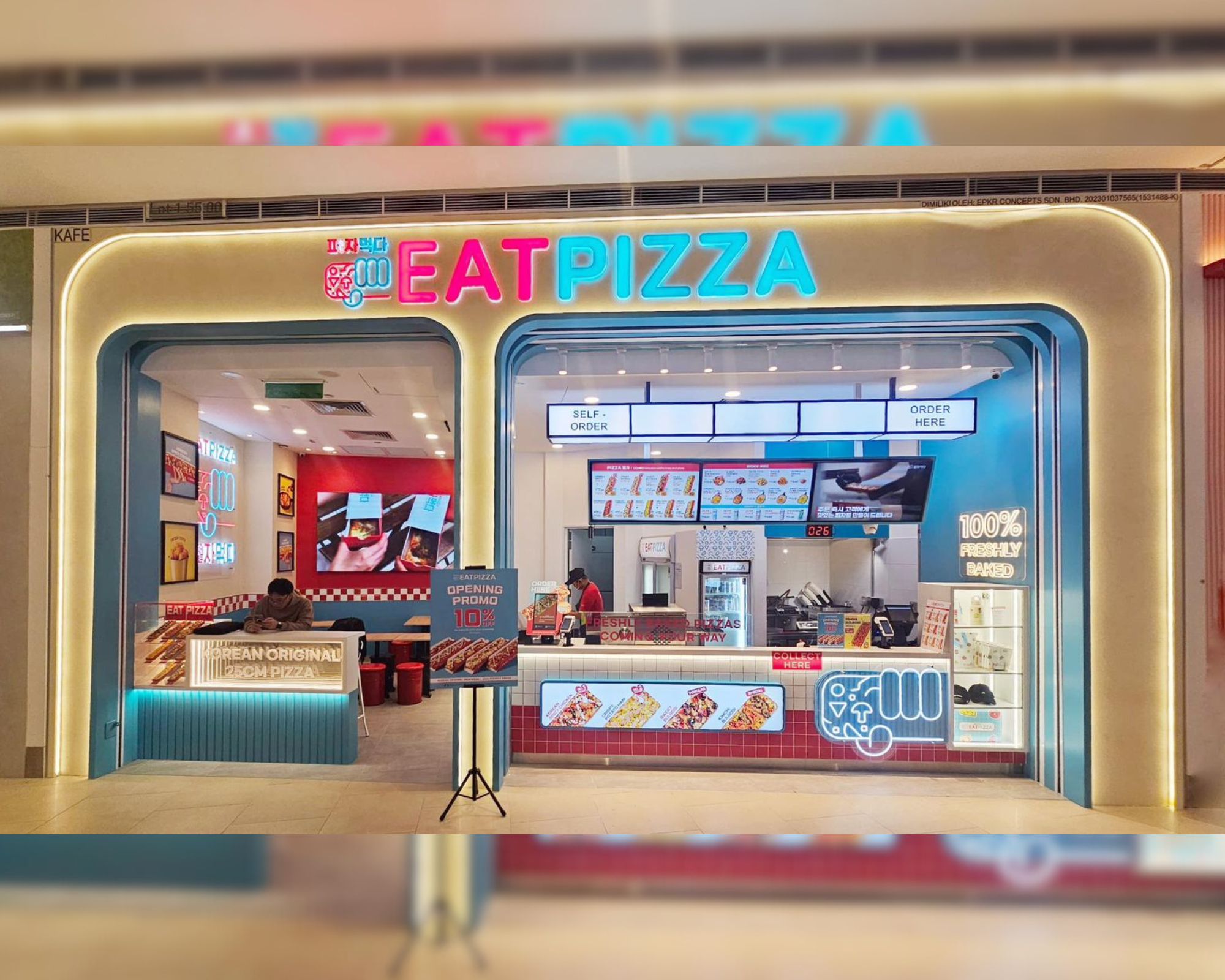 Eat Pizza Ignites a Pizza Revolution at Pavilion Bukit Jalil!