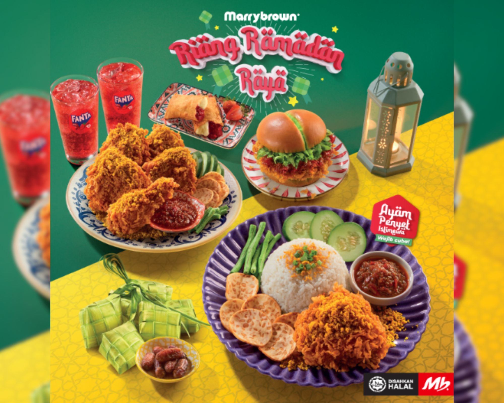 Marrybrown Welcomes Ramadan with Exclusive Riang Ramadan Raya Menu