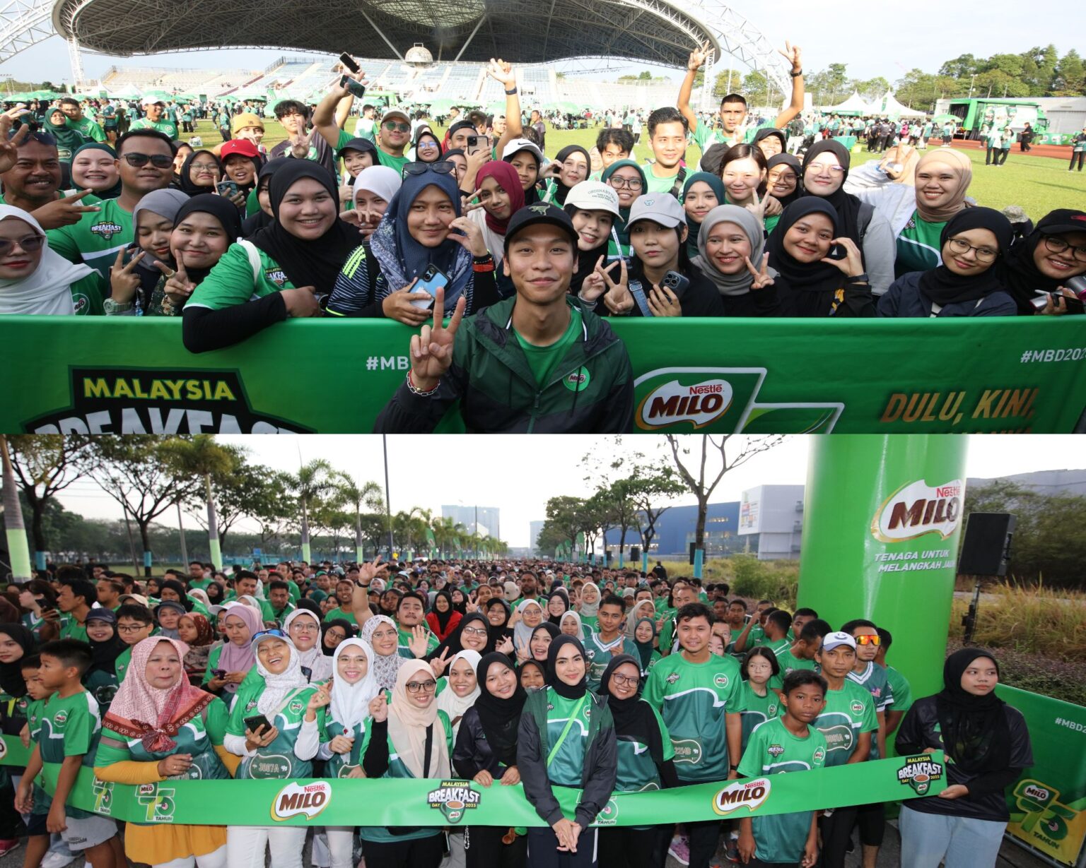 MILO® Malaysia Breakfast Day 2025 Fuelling Unity and Health