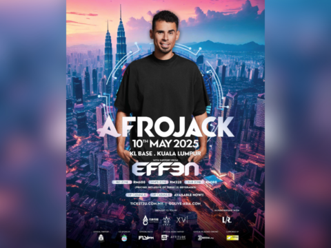 AFROJACK Live in Kuala Lumpur 2025: Get Ready for a Wild, Wet & Unforgettable EDM Experience