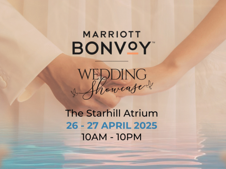 Step Into a World of Luxury at Marriott Bonvoy Wedding Showcase 2025 ...