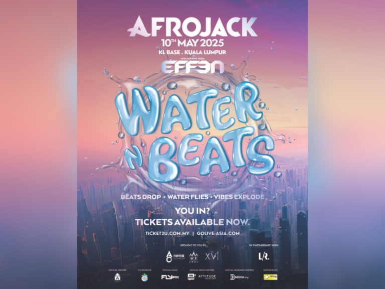 AFROJACK Live in Kuala Lumpur 2025: Get Ready for a Wild, Wet & Unforgettable EDM Experience