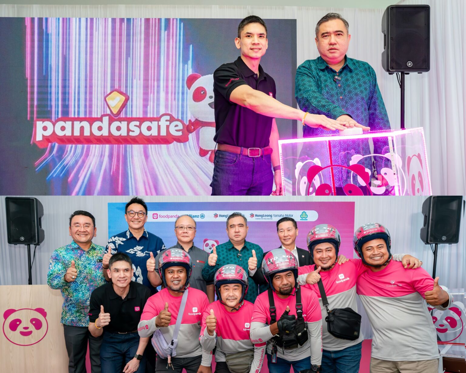 foodpanda Malaysia Unveils ‘pandasafe’: Pioneering a New Era in Rider ...
