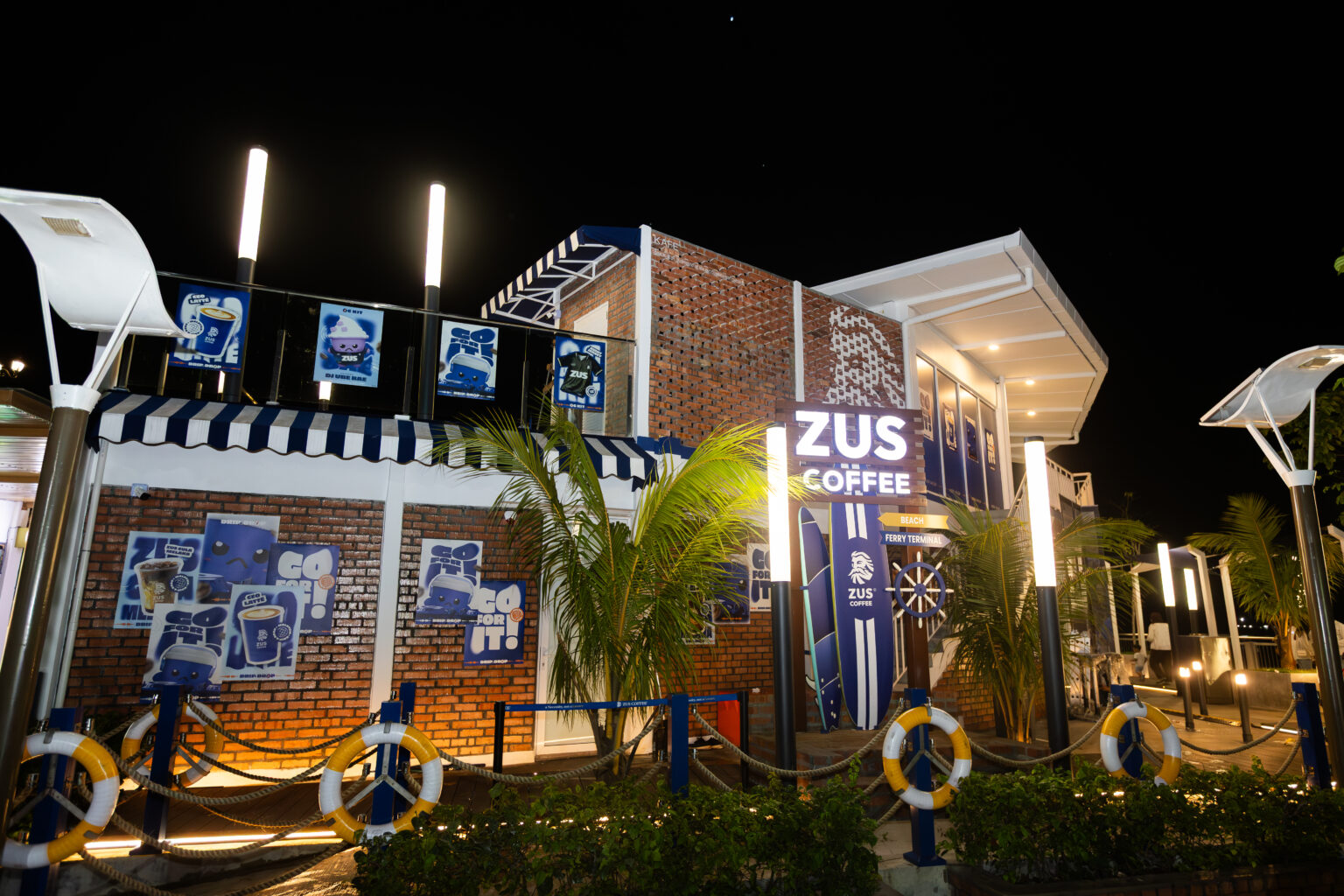 When Coffee Meets The Coast: ZUS COFFEE Turns Port Dickson Into A New ...