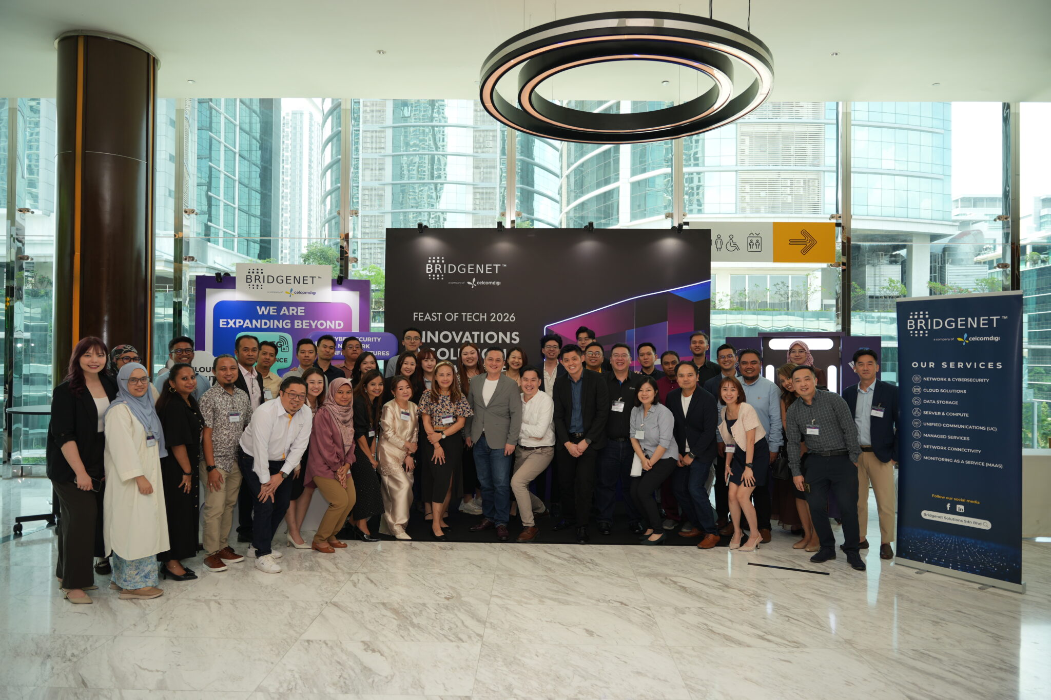 Bridgenet Expands with AWS Cloud Services in Malaysia