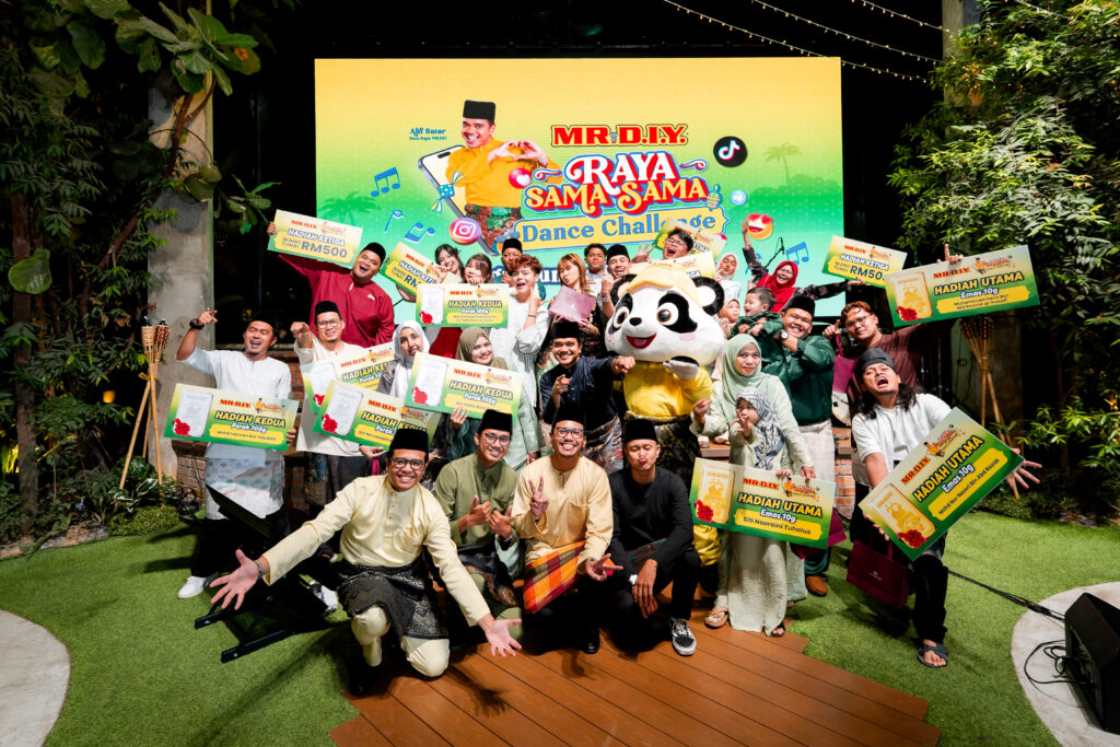 MR DIY Raya Sama Sama Open House Brings People Together