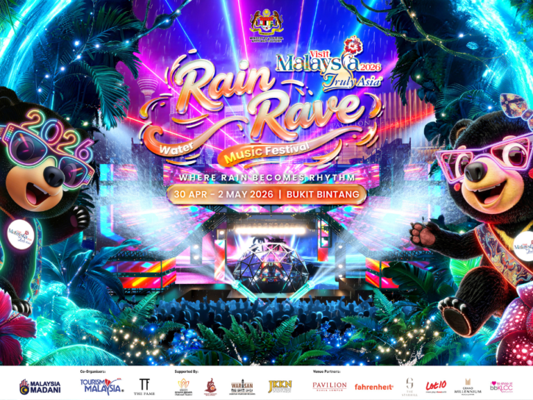 Rain Rave Festival Boosts Tourism in Kuala Lumpur