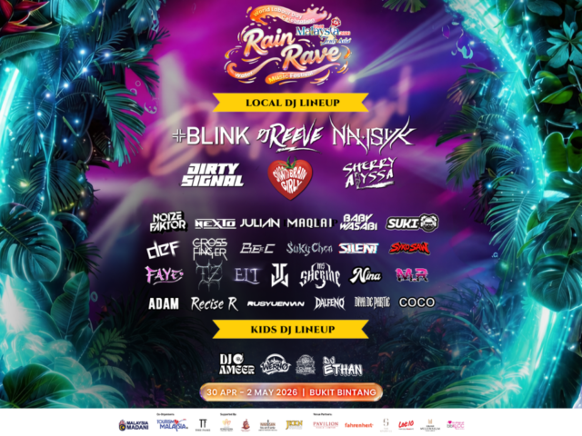 Rain Rave Festival 2026 Showcases Malaysian Stars - Newswav