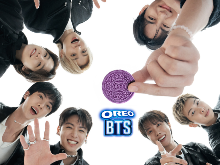 OREO and BTS Launch Hotteok-Inspired Cookie Campaign