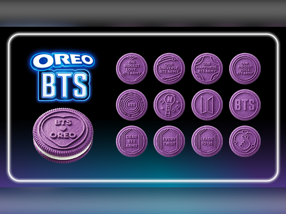 OREO and BTS Launch Hotteok-Inspired Cookie Campaign - Newswav